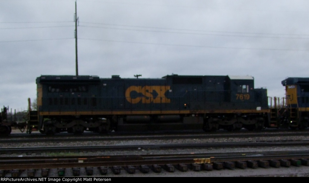 CSX 7619